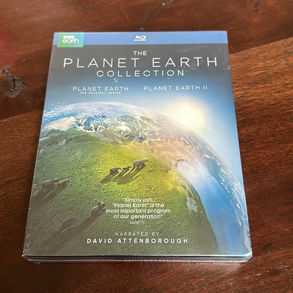 Media | The Planet Earth Collection Blueray Disc Set | Poshmark